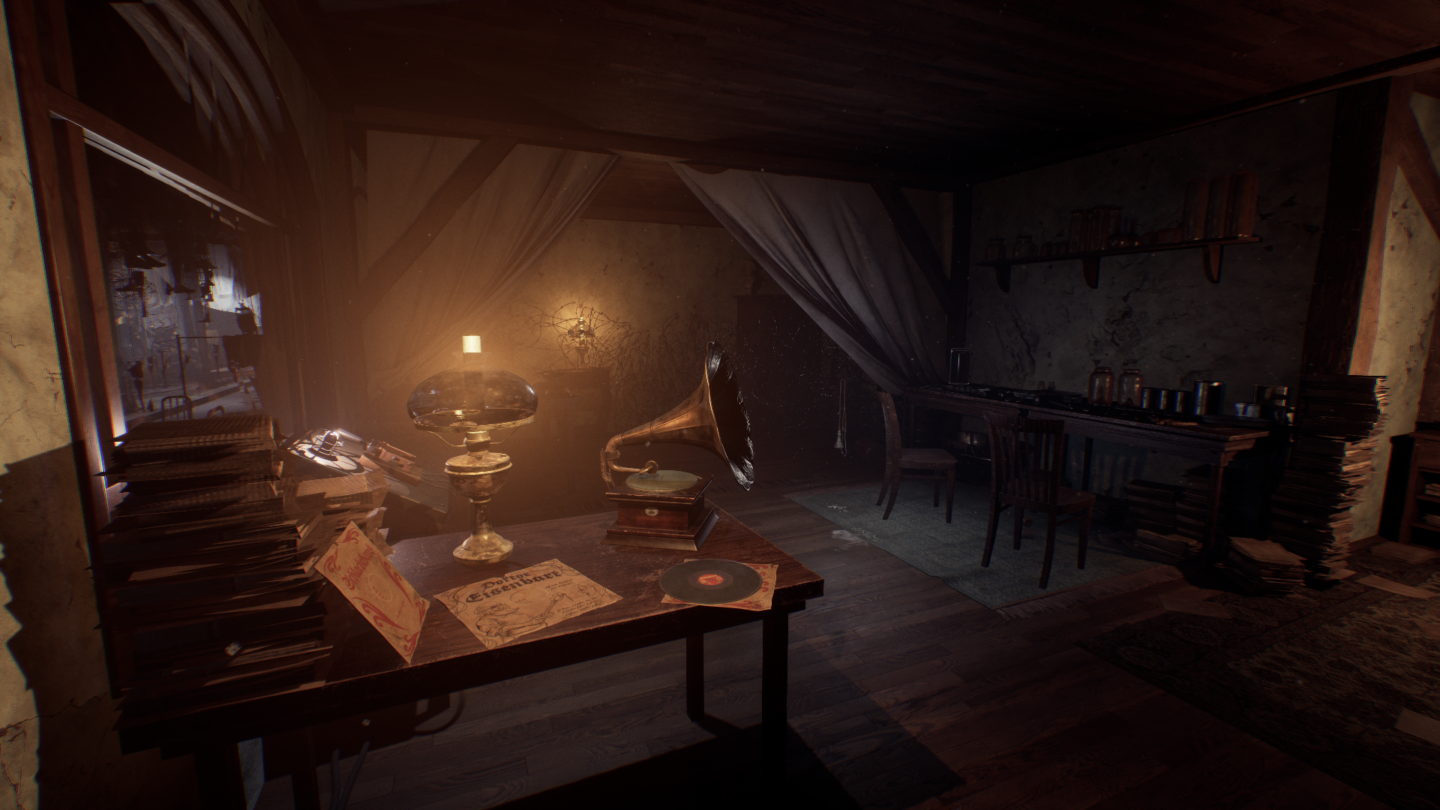 World War I-themed first-person survival horror game Ad Infinitum ...