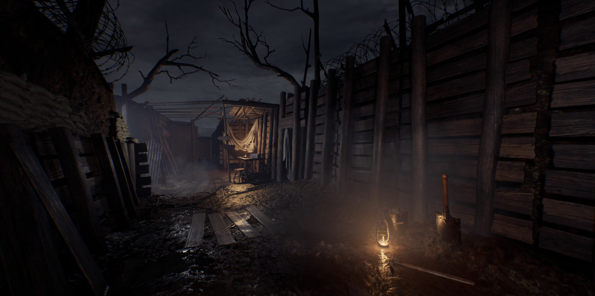 World War I-themed first-person survival horror game Ad Infinitum ...
