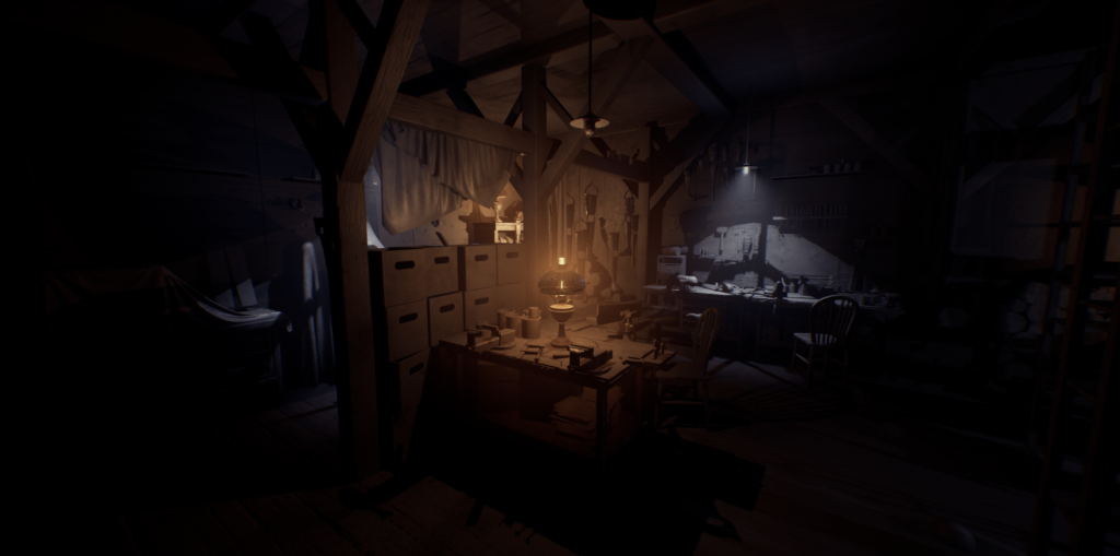 World War I-themed first-person survival horror game Ad Infinitum ...