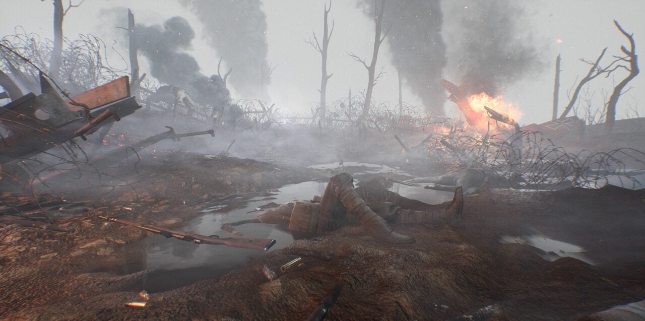 World War I-themed first-person survival horror game Ad Infinitum ...
