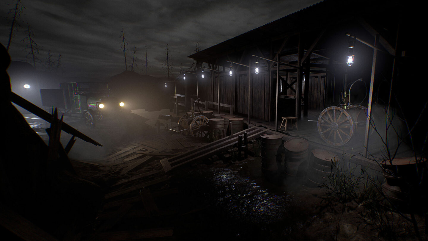World War I-themed first-person survival horror game Ad Infinitum ...