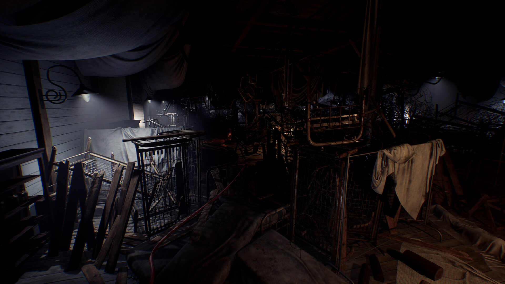 World War I-themed first-person survival horror game Ad Infinitum ...