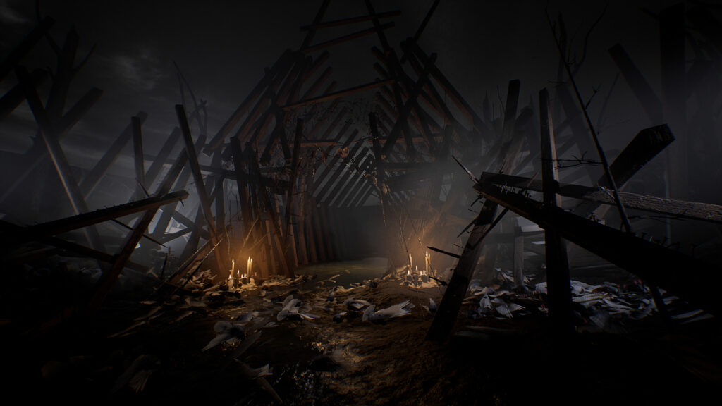World War I-themed first-person survival horror game Ad Infinitum ...