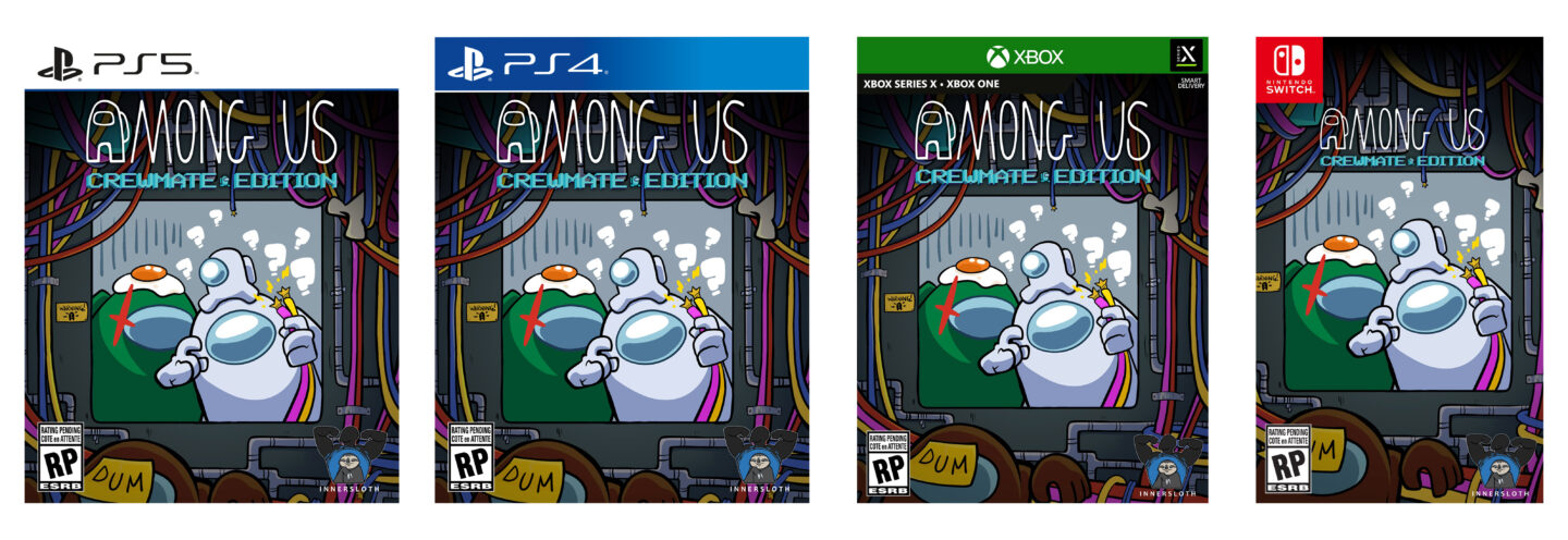 Among Us collector’s editions announced for PS5, Xbox Series, PS4, Xbox ...