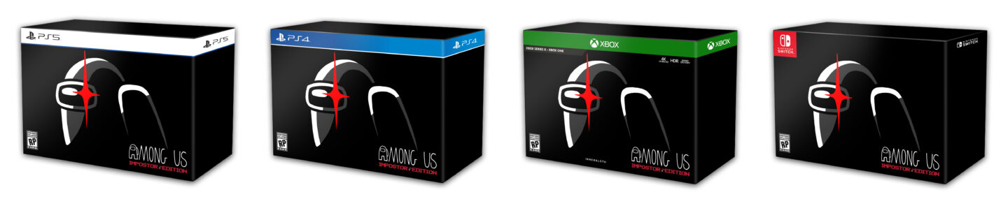 Among Us collector’s editions announced for PS5, Xbox Series, PS4, Xbox ...