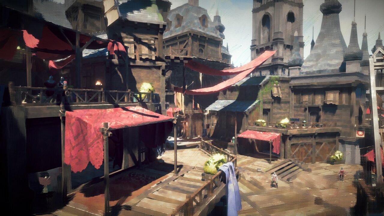 Babylon’s Fall closed beta test phase one set for July 29 in Japan ...