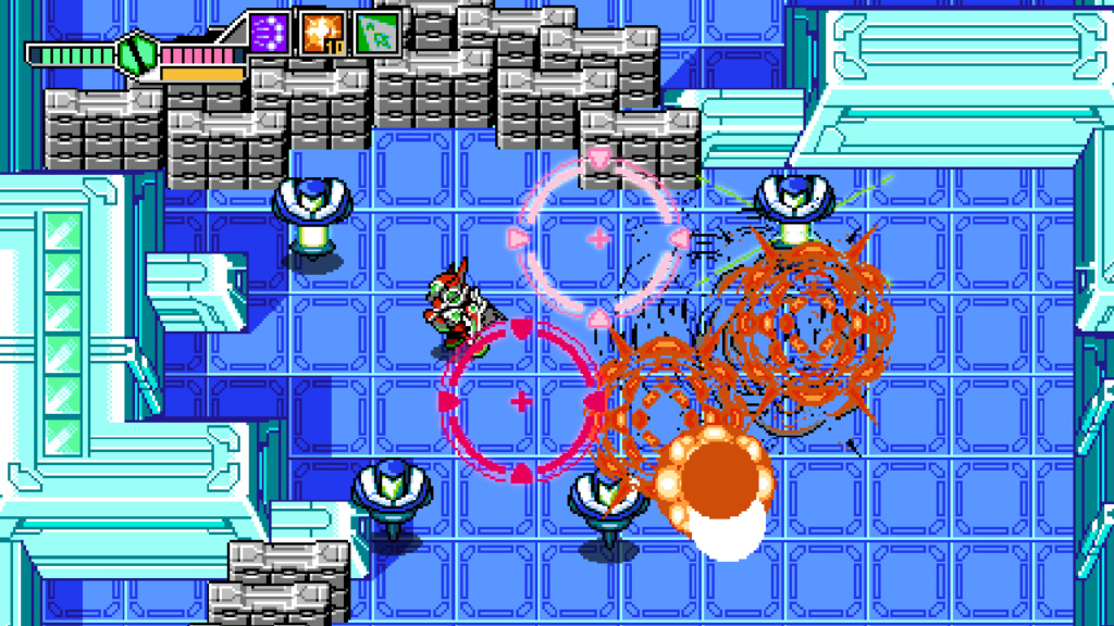 Blaster Master Zero III details Leibniz, Kanna, SF Dungeons, and first ...