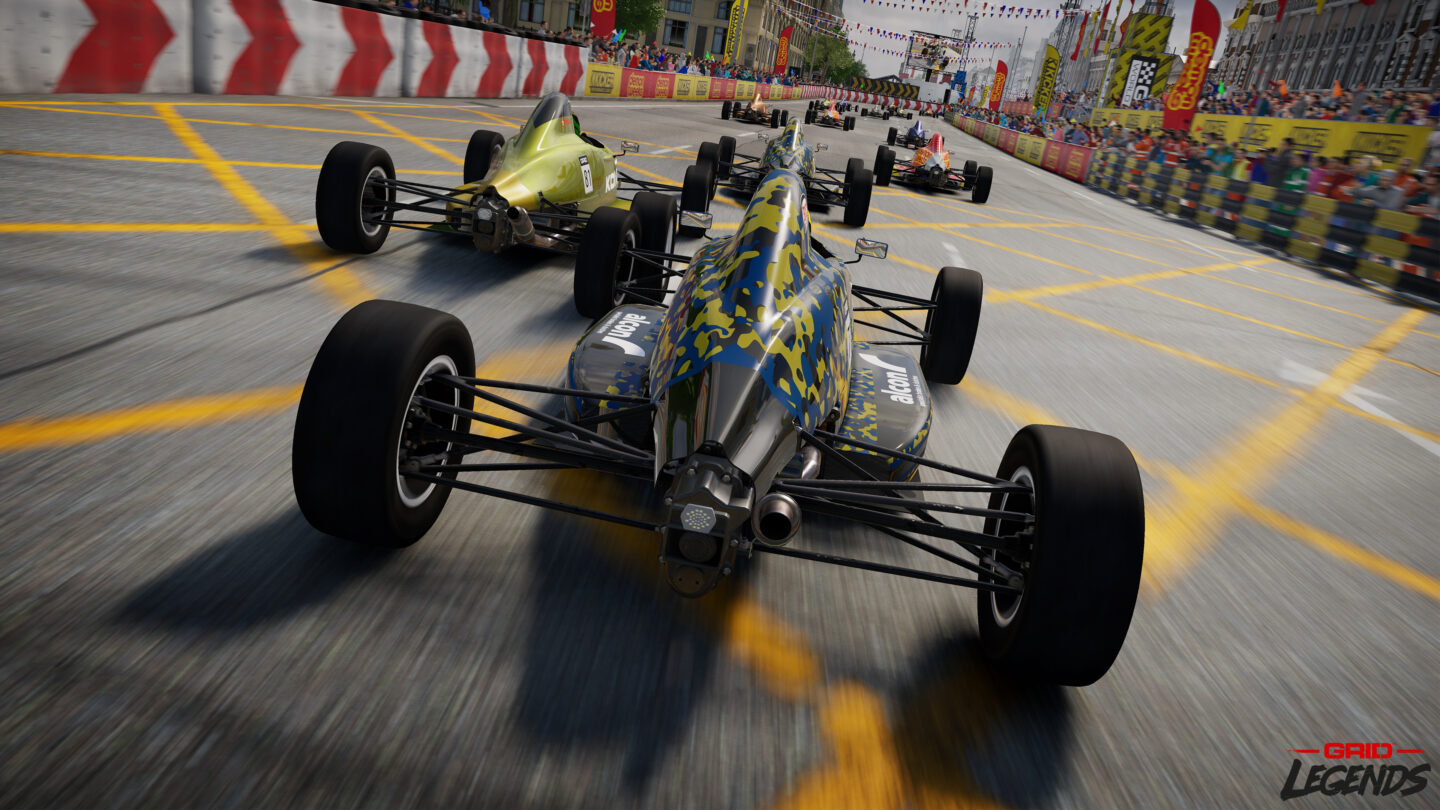 GRID Legends announced for PS5, Xbox Series, PS4, Xbox One, and PC ...