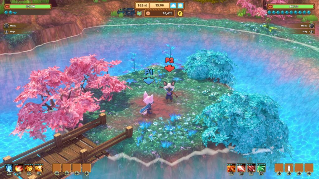 Kitaria Fables gameplay trailer, release date moved up one day - Gematsu