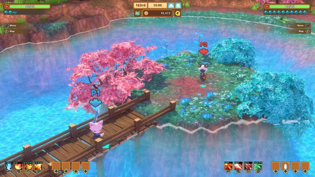 Kitaria Fables gameplay trailer, release date moved up one day - Gematsu