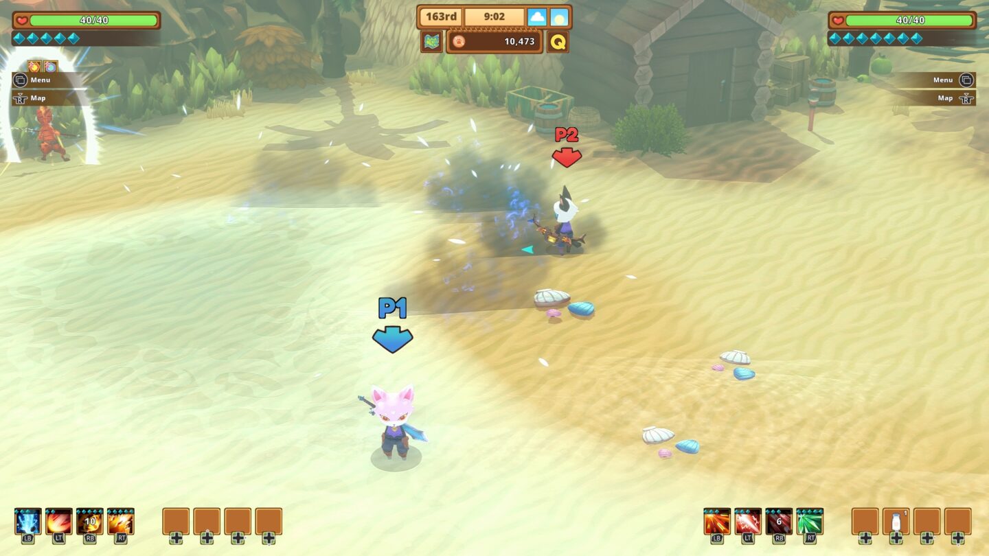 Kitaria Fables gameplay trailer, release date moved up one day - Gematsu