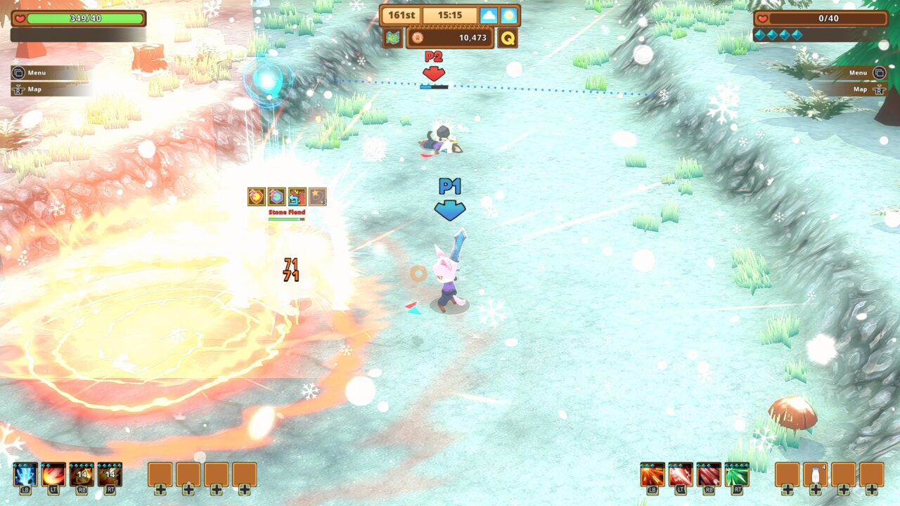 Kitaria Fables gameplay trailer, release date moved up one day - Gematsu