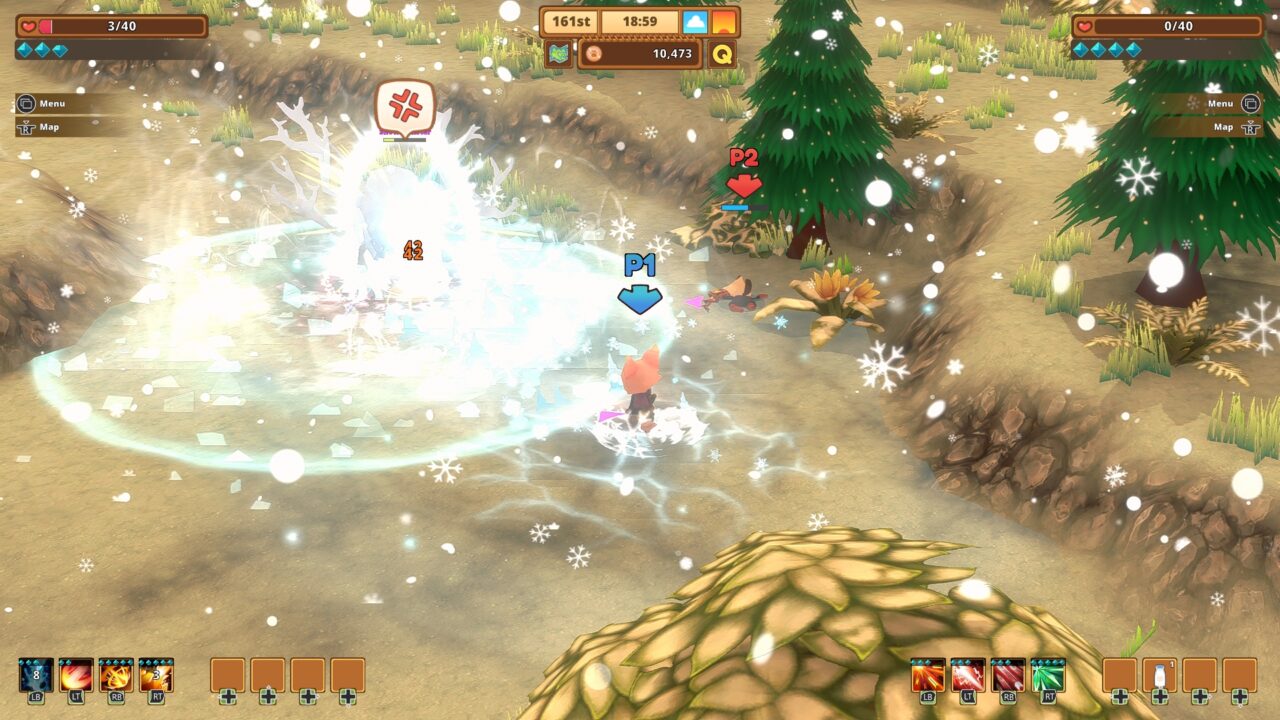 Kitaria Fables gameplay trailer, release date moved up one day - Gematsu