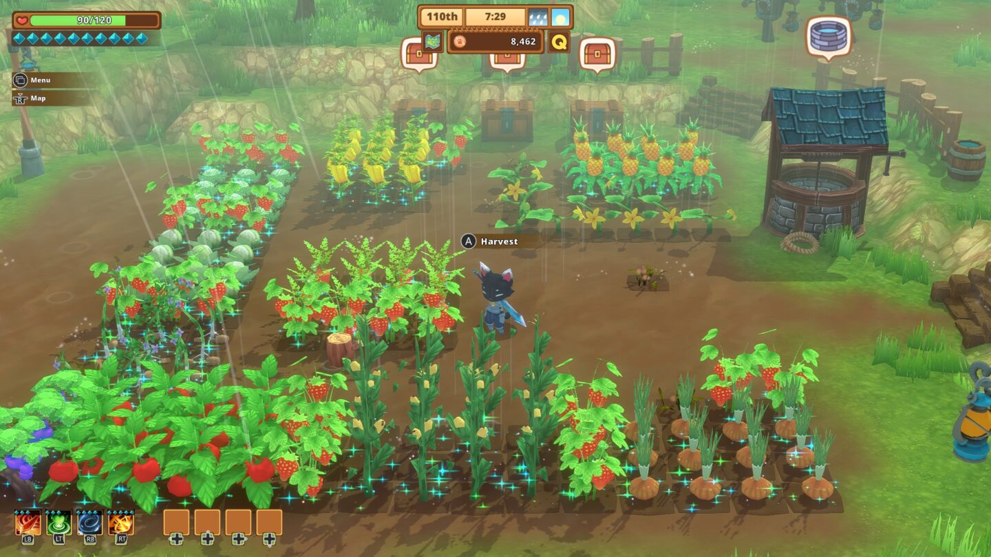 Kitaria Fables gameplay trailer, release date moved up one day - Gematsu
