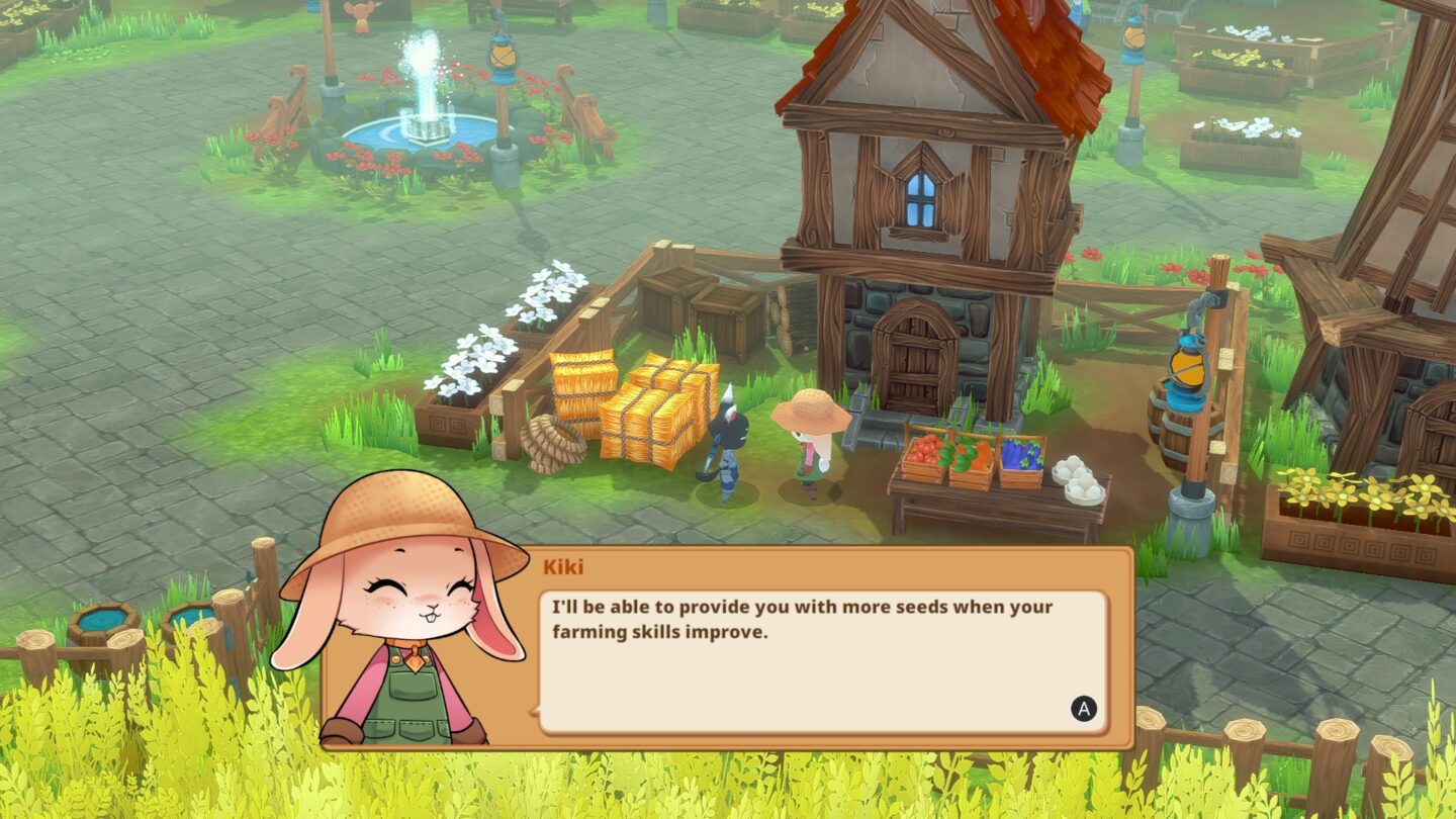 Kitaria Fables gameplay trailer, release date moved up one day - Gematsu