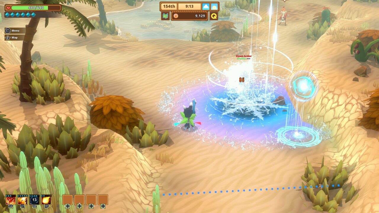 Kitaria Fables gameplay trailer, release date moved up one day - Gematsu