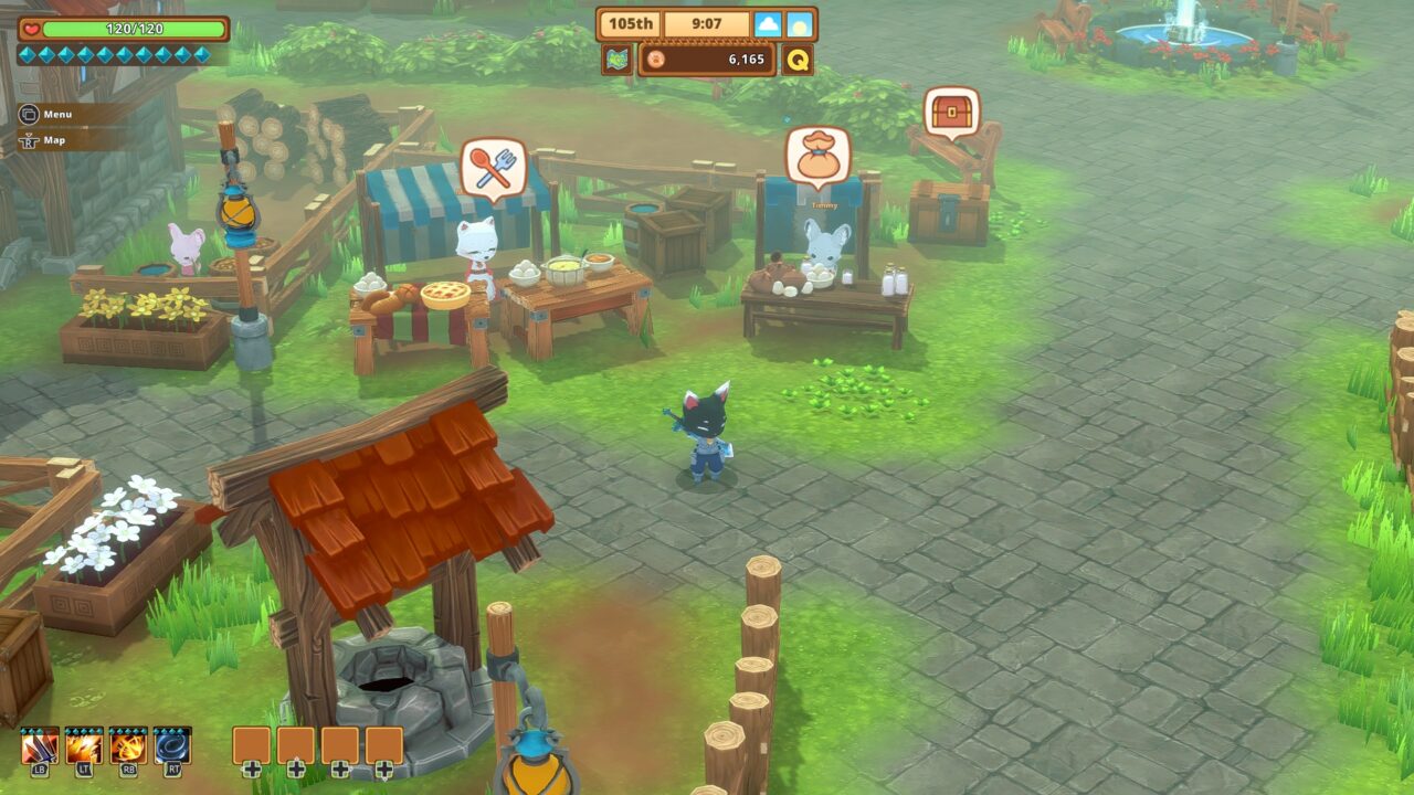 Kitaria Fables gameplay trailer, release date moved up one day - Gematsu