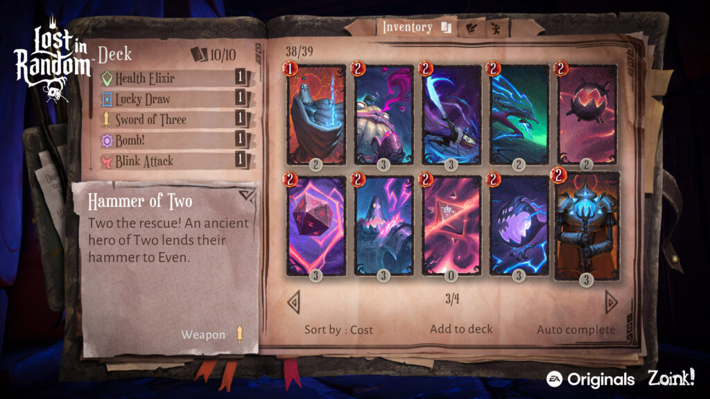 Lost in Random launches September 10 - Gematsu