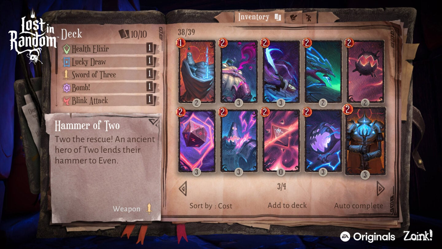 Lost in Random launches September 10 - Gematsu