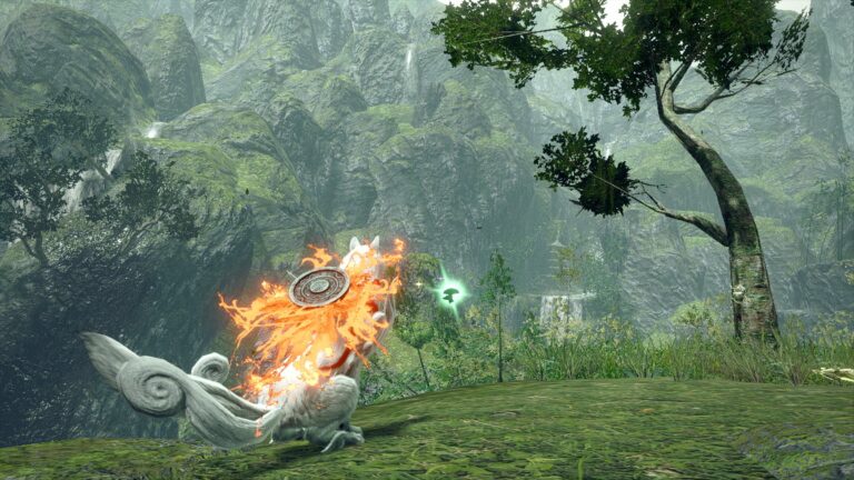 Monster Hunter Rise x Okami collaboration begins July 30 - Gematsu