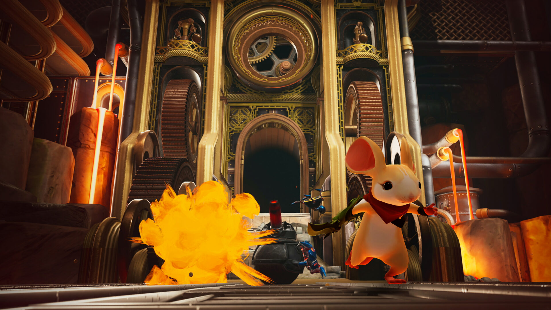 Moss: Book II announced for PlayStation VR - Gematsu