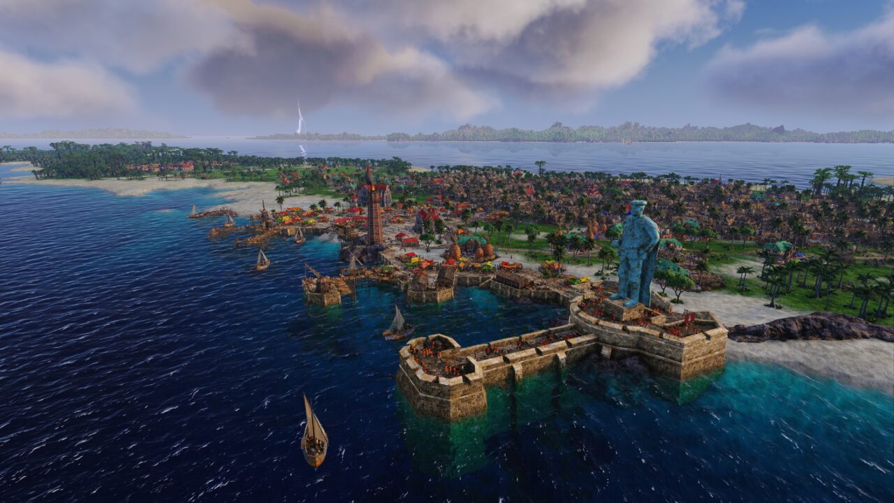 Port Royale 4 coming to PS5, Xbox Series on September 10 - Gematsu