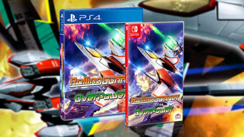 Shoot ’em up Rolling Gunner + Over Power coming to PS4 in 2021 alongside limited print physical ...