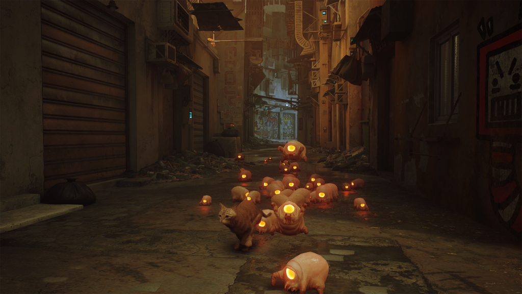 STRAY adds PS4 version, launches in early 2022 - Gematsu