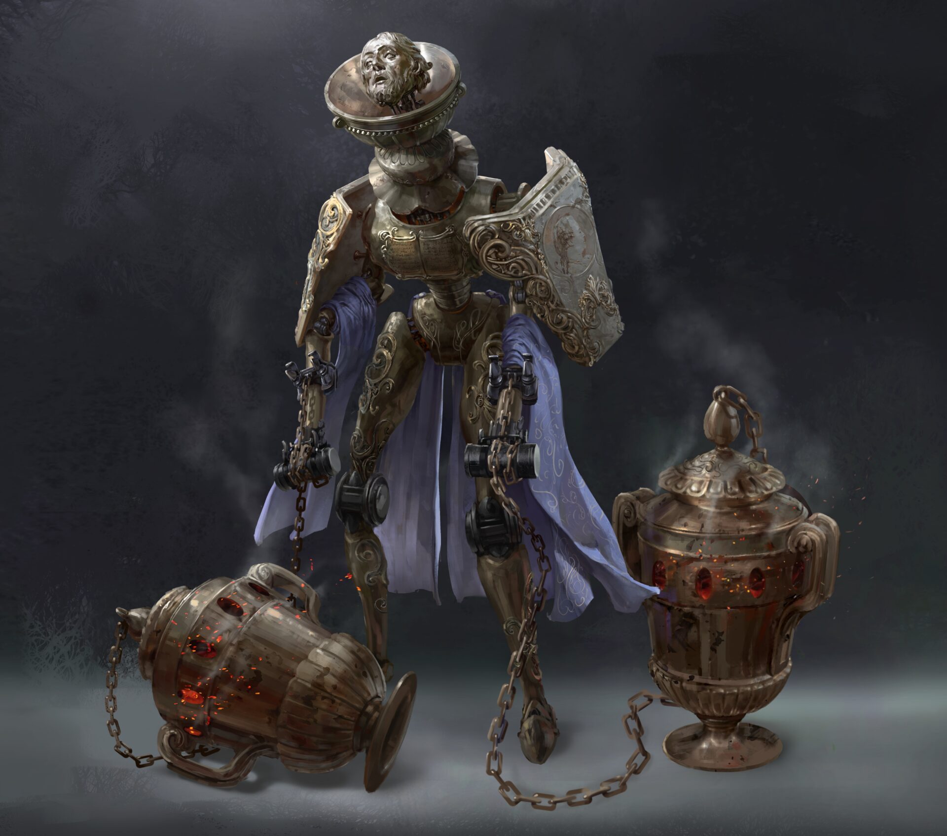 Steelrising launches in June 2022, gameplay trailer - Gematsu