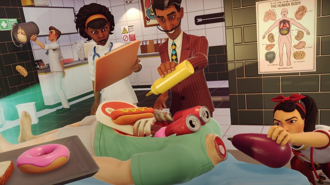 Surgeon Simulator 2 - Gematsu