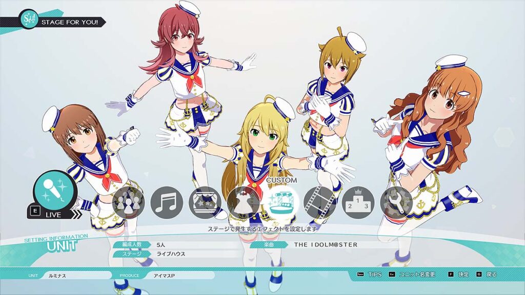 The Idolmaster: Starlit Season details Stage For You! mode, PS4 demo ...