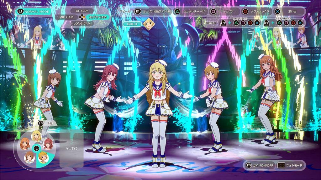 The Idolmaster: Starlit Season details Stage For You! mode, PS4 demo ...