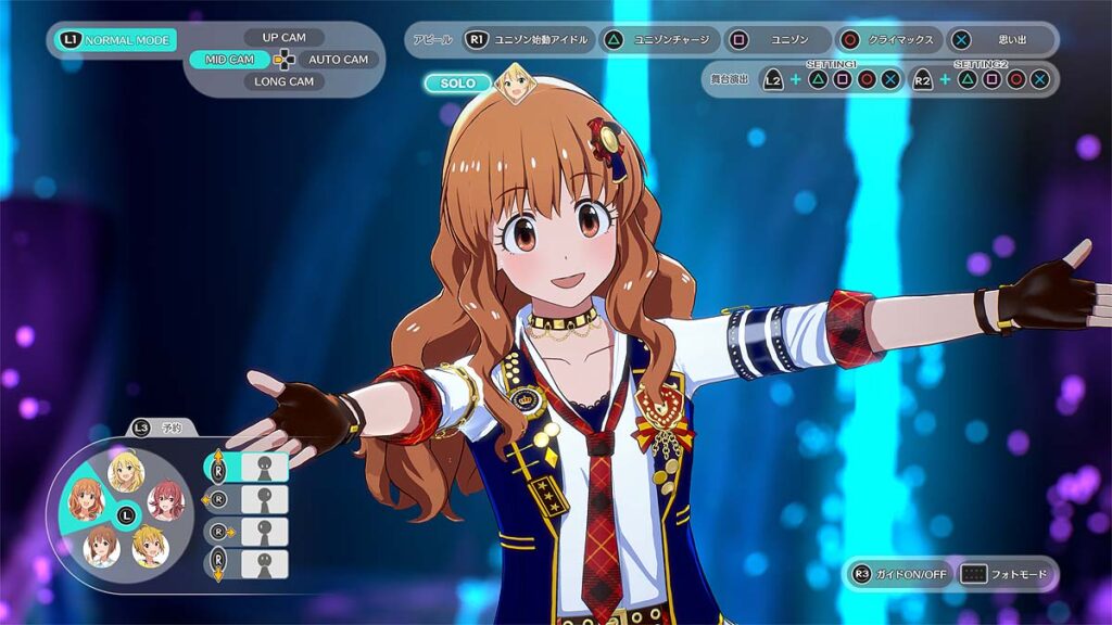 The Idolmaster: Starlit Season details Stage For You! mode, PS4 demo ...