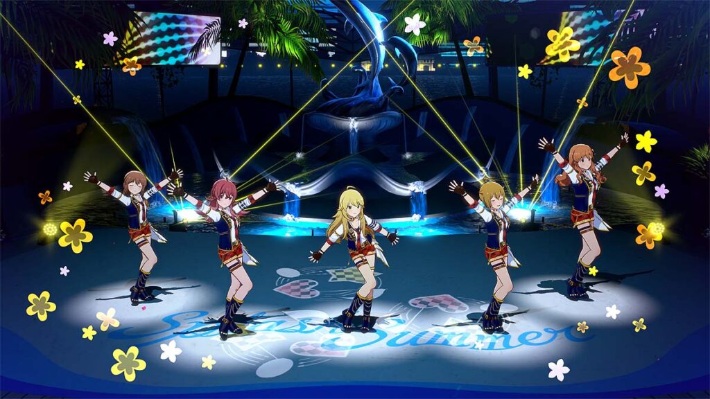 The Idolmaster: Starlit Season details Stage For You! mode, PS4 demo ...