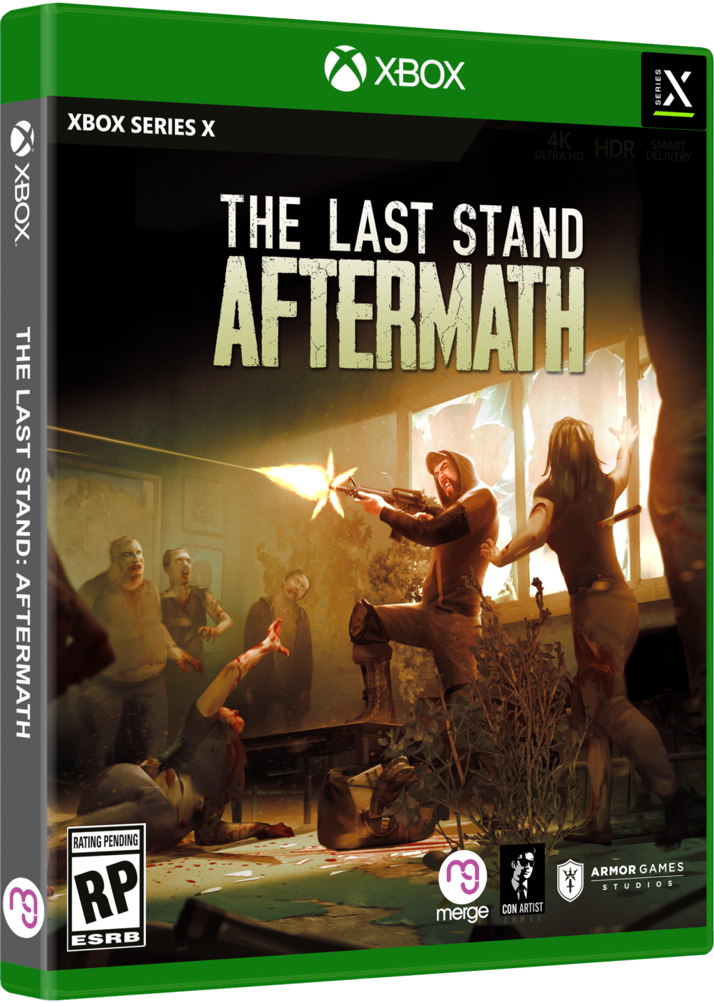 Zombie survival roguelite game The Last Stand: Aftermath adds PS5, Xbox ...