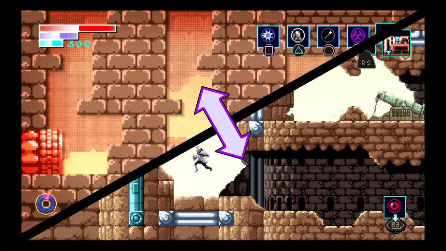 Axiom Verge 2 ‘Breach’ trailer, dimensional breach exploration mechanic ...