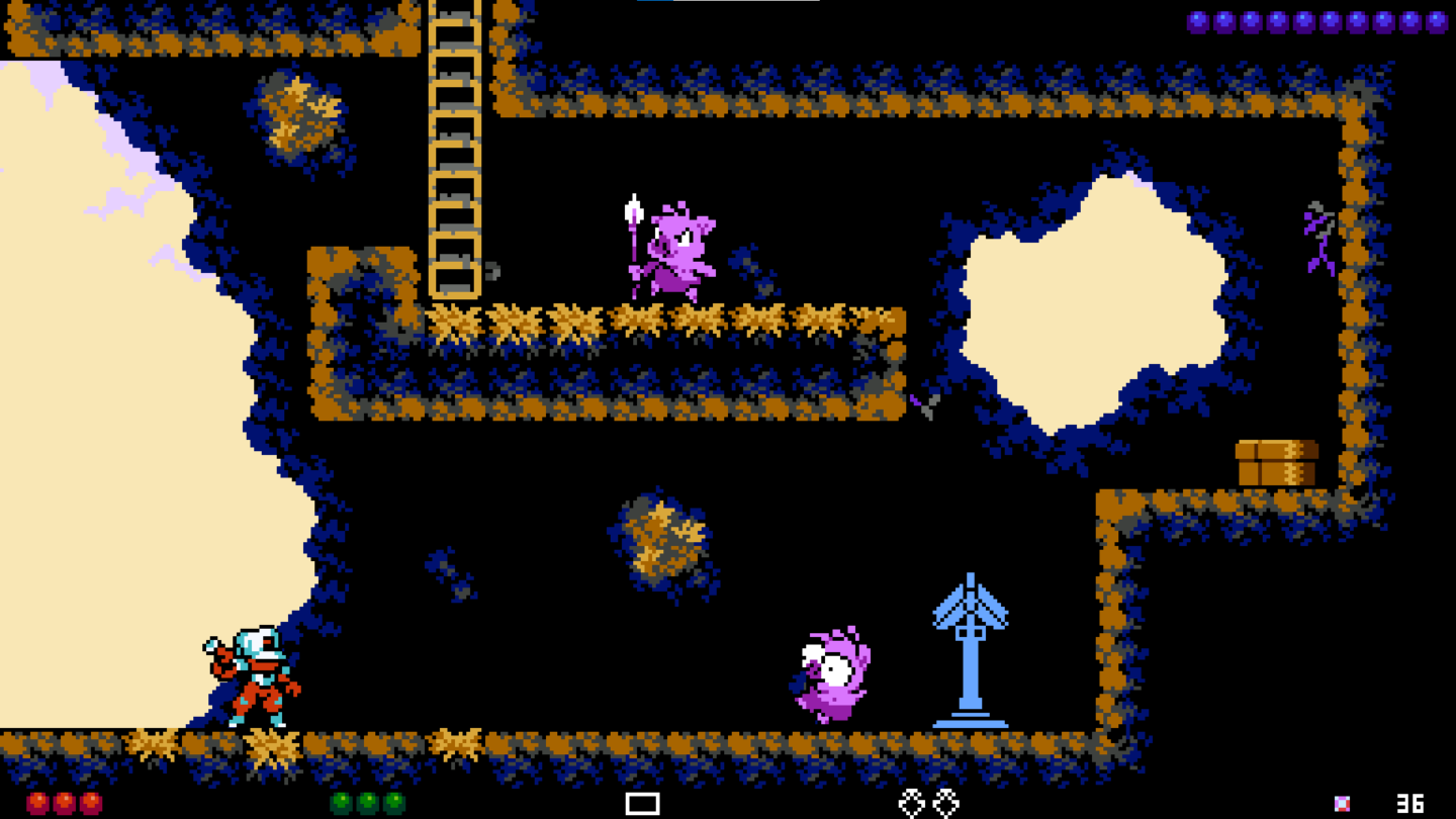 8-bit 2D platform adventure game Bat Boy announced for PS5, Xbox Series ...