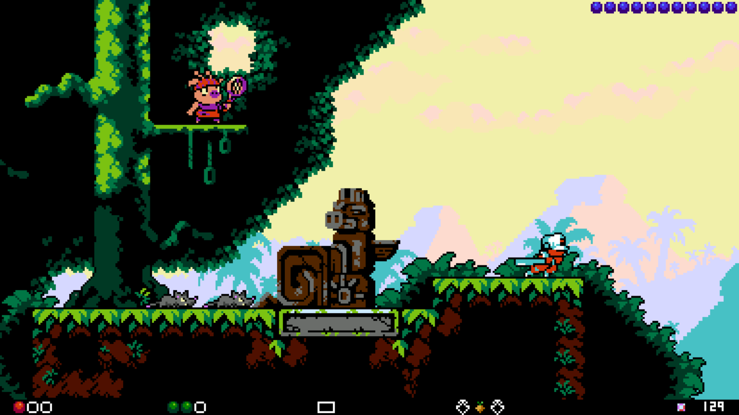 8-bit 2D platform adventure game Bat Boy announced for PS5, Xbox Series ...