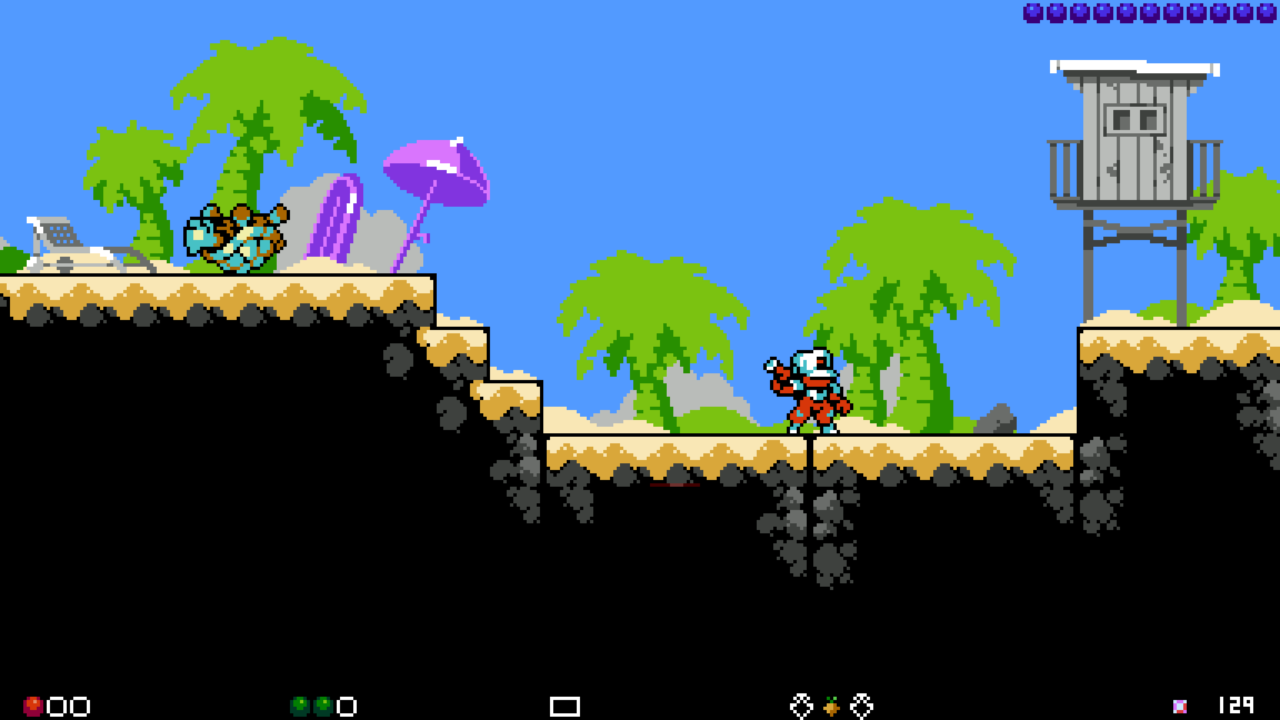 8-bit 2D platform adventure game Bat Boy announced for PS5, Xbox Series ...