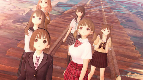 Blue Reflection: Second Light trailer, 35 minutes of gameplay - Gematsu