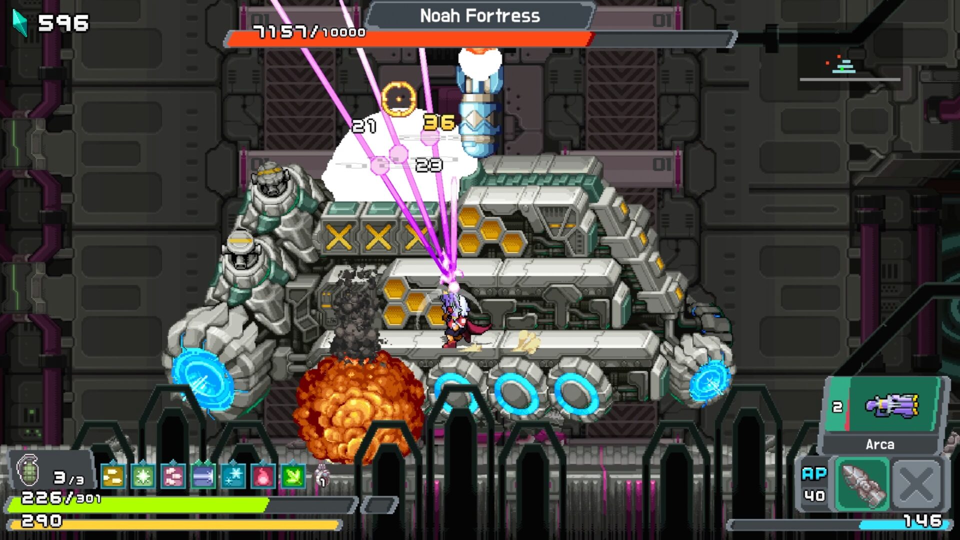 2D action game Critadel announced for Switch, PC - Gematsu