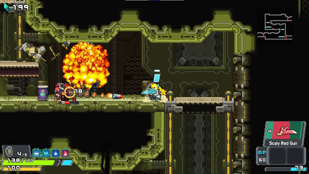 2D action game Critadel announced for Switch, PC - Gematsu
