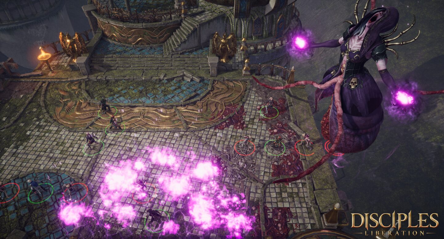 Disciples: Liberation launches October 21 - Gematsu