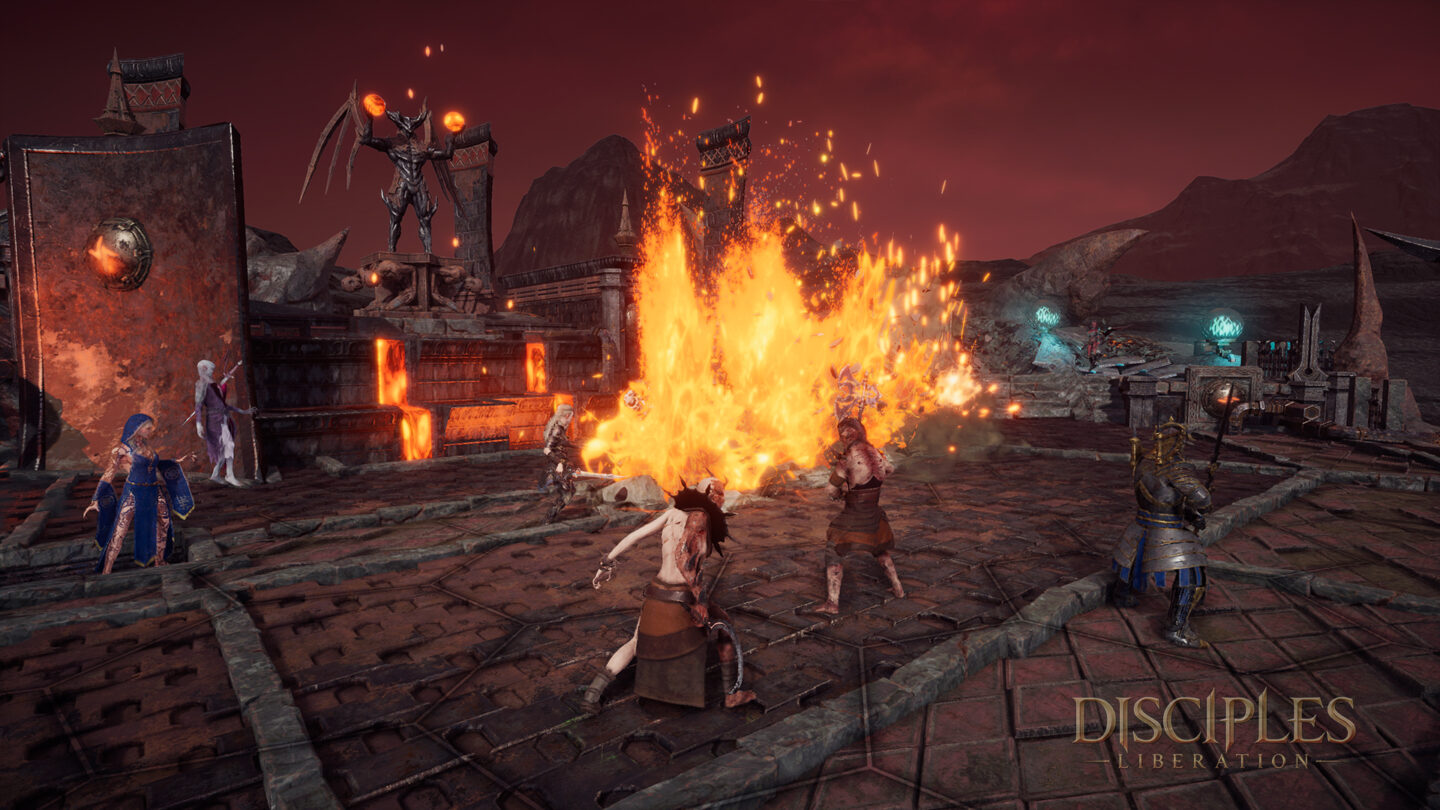 Disciples: Liberation launches October 21 - Gematsu