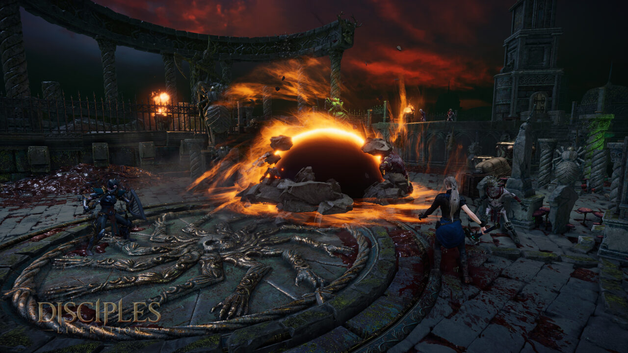 Disciples: Liberation launches October 21 - Gematsu