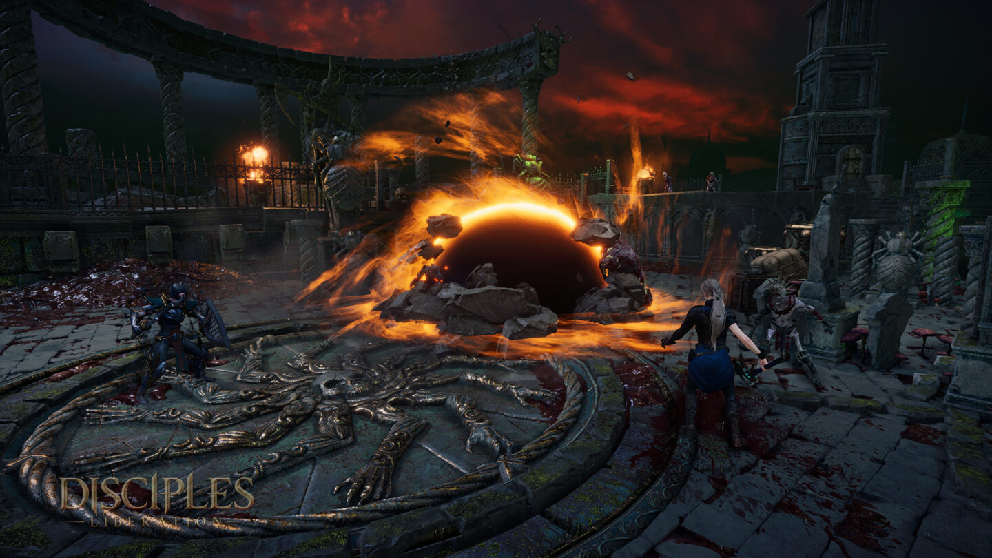 Disciples: Liberation launches October 21 - Gematsu