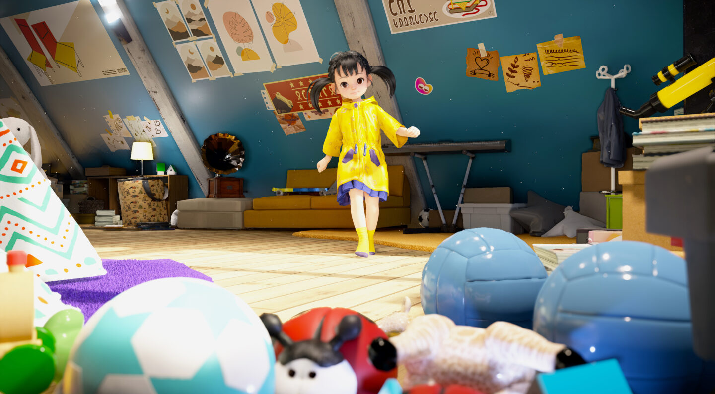 DokeV debut gameplay trailer, screenshots - Gematsu