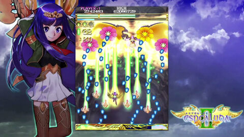 Espgaluda II for Switch teaser trailer - Gematsu