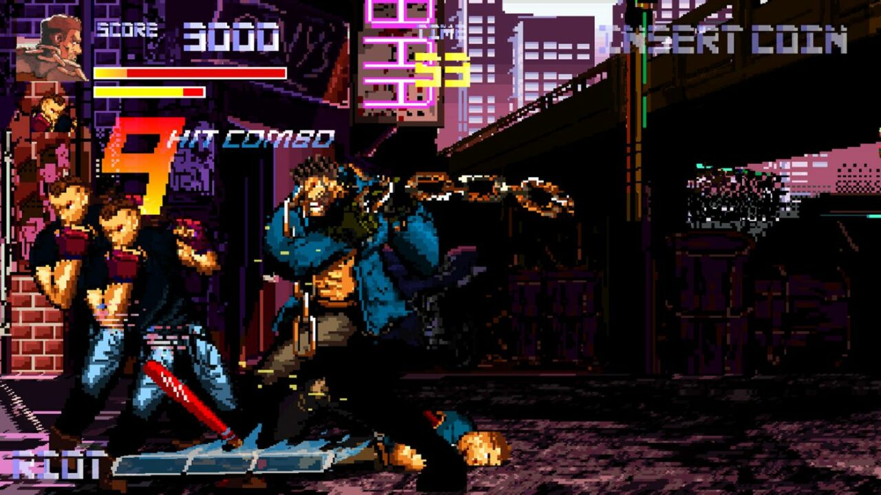 Arcade beat ’em up Fallen City Brawl announced for PS5, Xbox Series ...