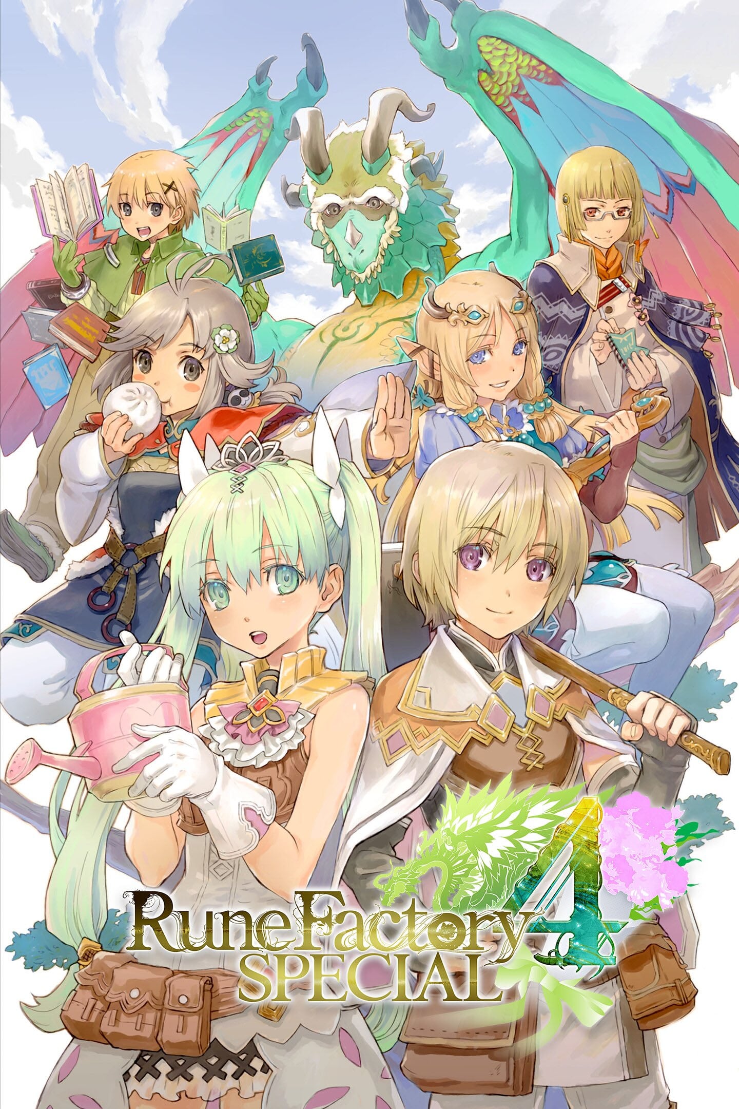 Rune Factory 4 Special - Gematsu